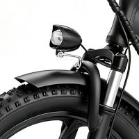 China Reliago 3W LED E-Bike Headlight Front Bicycle Light for Hitway BK6 Electric Bike Waterproof 2-Pin Cable for sale