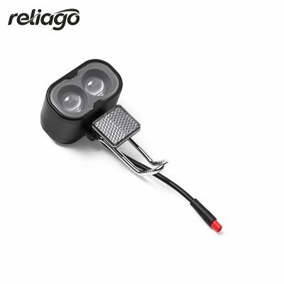 China Reliago BK-LGT01 E-Bike Headlight for Hitway BK Electric Bike Front Light Replacement for sale