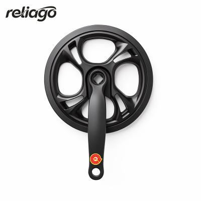 China Reliago 42T 152mm Square Taper Crankset for Hitway Electric Bicycle for sale