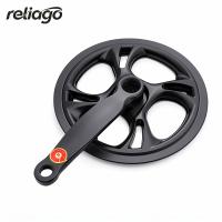China Reliago 42T 152mm Square Taper Crankset for Hitway Electric Bicycle for sale