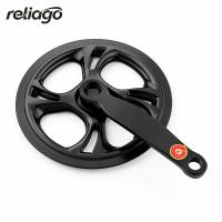 China Reliago 42T 152mm Square Taper Crankset for Hitway Electric Bicycle for sale