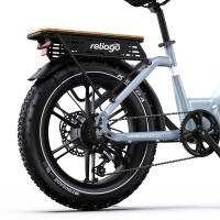 China Reliago OT08 20 Inch Fat Tire Electric Bike 48V 500W Motor 18Ah Battery 7-Speed E-Bike for sale