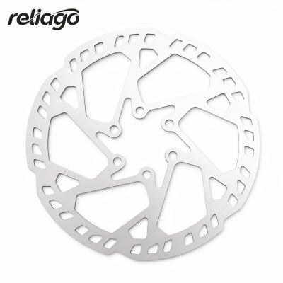 China Reliago BK-ROTOR01 160mm E-Bike Brake Rotor Stainless Steel Disc Brake Rotor for Hitway Electric Bike for sale