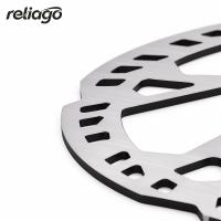 China Reliago BK-ROTOR01 160mm E-Bike Brake Rotor Stainless Steel Disc Brake Rotor for Hitway Electric Bike for sale