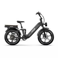 China Reliago 48V 500W Fat OT08 Pro Tire Electric Bike 20x4.0 with Dual 18Ah Batteries, Hydraulic Disc Brakes for sale