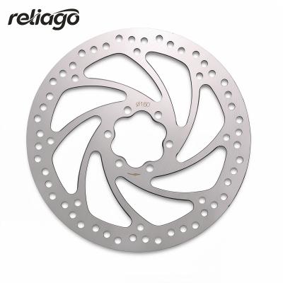 China Reliago BK-ROTOR02 160mm E-Bike Brake Rotor Stainless Steel Disc Brake Rotor for Hitway Electric Bike for sale