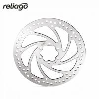 China Reliago BK-ROTOR02 160mm E-Bike Brake Rotor Stainless Steel Disc Brake Rotor for Hitway Electric Bike for sale
