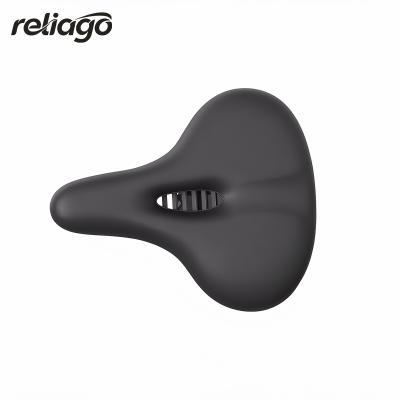 China Reliago Bike Saddle Black Seat Replacement - for HITWAY BK15 Electric Bike for sale