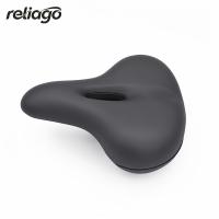 China Reliago Bike Saddle Black Seat Replacement - for HITWAY BK15 Electric Bike for sale