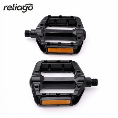 China Reliago Plastic Flat Bike Pedals Replacement for HITWAY BK8 E-Bike for sale