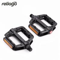China Reliago Plastic Flat Bike Pedals Replacement for HITWAY BK8 E-Bike for sale