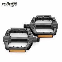 China Reliago Plastic Flat Bike Pedals Replacement for HITWAY BK8 E-Bike for sale