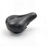 China Reliago Comfortable E-Bike Saddle High Elasticity Leather Bike Seat for Hitway BK5 for sale