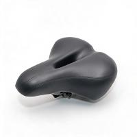 China Reliago Comfortable E-Bike Saddle High Elasticity Leather Bike Seat for Hitway BK5 for sale