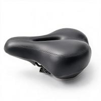 China Reliago Comfortable E-Bike Saddle High Elasticity Leather Bike Seat for Hitway BK5 for sale
