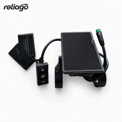 China Reliago 60V E-Bike LCD Display with NFC Color Screen for Freego X2Pro Electric Bike for sale