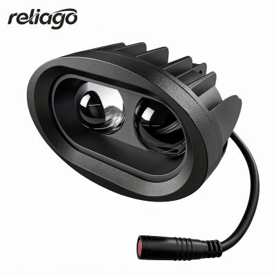 China Reliago 60V E-Bike Headlight - Freego X2Pro Compatible Electric Bike Front Light with Bracket Mount for sale
