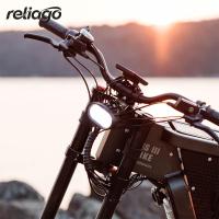 China Reliago 60V E-Bike Headlight - Freego X2Pro Compatible Electric Bike Front Light with Bracket Mount for sale