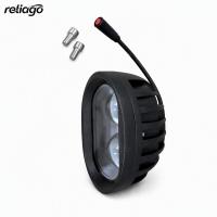 China Reliago 60V E-Bike Headlight - Freego X2Pro Compatible Electric Bike Front Light with Bracket Mount for sale