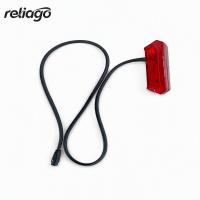 China Reliago 60V Rated Voltage E-Bike Rear Light with Flowing Turn Signal and 6-Core Waterproof Cable for Freego X2Pro for sale