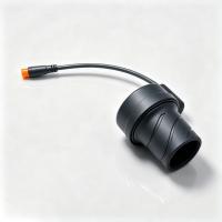 China Reliago E-Bike Twist Throttle 3 Pin Waterproof Electric Bike Accelerator for Hitway BK6 for sale