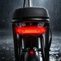 China Reliago LED Rear Light 36-48V DC Tail Lamp with K-MARK Certification for Hitway BK5 E-Bike for sale