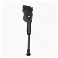 China Reliago Adjustable Bicycle Kickstand Black E-Bike Side Stand Double Mount for HITWAY BK5 for sale