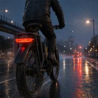 China Reliago LED Rear Tail Light K-MARK Certified for HITWAY BK8 E-Bike for sale