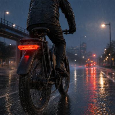 China Reliago LED Rear Tail Light K-MARK Certified for HITWAY BK8 E-Bike for sale