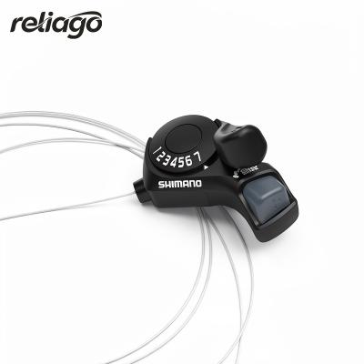 China Reliago Right E-Bike Gear Shifter Lever Bicycle Shift Handle Replacement for HITWAY BK6 for sale