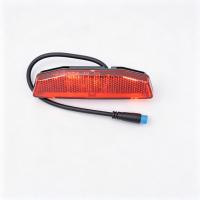 China Reliago 4 Pin LED E-Bike Tail Light Waterproof Rear Light for HITWAY BK6 for sale