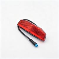 China Reliago 4 Pin LED E-Bike Tail Light Waterproof Rear Light for HITWAY BK6 for sale
