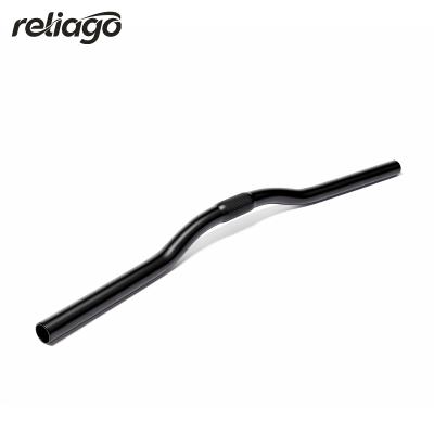 China Reliago 22.2mm E-Bike Flat Handlebar Bicycle Handlebar Replacement for HITWAY BK6 for sale