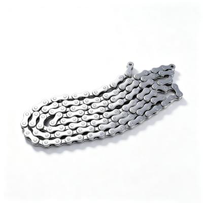 China Reliago Silver Gray Dacromet E-Bike Chain Bicycle Drive Chain Replacement for HITWAY BK6 for sale