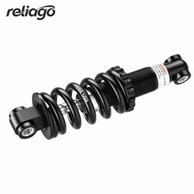 China Reliago V20 Pro Electric Bike Rear Shock Absorber Aluminum Alloy Suspension for QM V20 Pro E-Bike Parts for sale