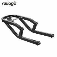 China Reliago QM V20 Rear Rack Short Version 250mm Rear Cargo Carrier Bicycle Rack Electric Bike Replacement Accessories for sale