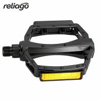 China Reliago E-Bike Pedal Replacement Bicycle Foot Pedals for QM V20 Electric Fat Tire Bike Repair Parts for sale