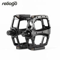China Reliago E-Bike Pedal Replacement Bicycle Foot Pedals for QM V20 Electric Fat Tire Bike Repair Parts for sale