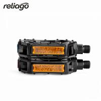 China Reliago E-Bike Pedal Replacement Bicycle Foot Pedals for QM V20 Electric Fat Tire Bike Repair Parts for sale