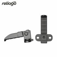China Reliago QM V20 E-Bike Rear Foot Pegs Electric Bicycle Passenger Footrest Replacement Parts for sale