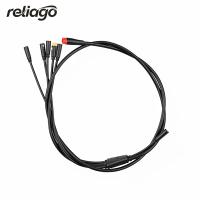 China Reliago QM V20 Electric Bicycle Wiring Harness 12-Core 2x5-Pin Connector Main Cable E Bike Parts for sale