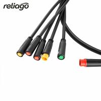 China Reliago QM V20 Electric Bicycle Wiring Harness 12-Core 2x5-Pin Connector Main Cable E Bike Parts for sale