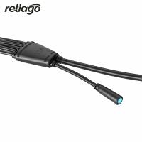 China Reliago QM V20 Electric Bicycle Wiring Harness 12-Core 2x5-Pin Connector Main Cable E Bike Parts for sale