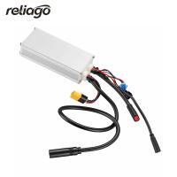 China Reliago Electric Bike Controller 48V 500W Sine Wave Motor Controller with H6C Display for QM V20 Electric Bicycle Replacement Parts for sale