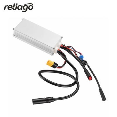 China Reliago Electric Bike Controller 48V 500W Sine Wave Motor Controller with H6C Display for QM V20 Electric Bicycle Replacement Parts for sale