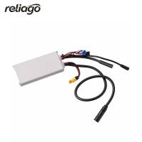 China Reliago Electric Bike Controller 48V 500W Sine Wave Motor Controller with H6C Display for QM V20 Electric Bicycle Replacement Parts for sale