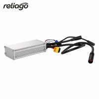 China Reliago Electric Bike Controller 48V 500W Sine Wave Motor Controller with H6C Display for QM V20 Electric Bicycle Replacement Parts for sale