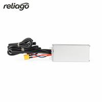 China Reliago Electric Bike Controller 48V 500W Sine Wave Motor Controller with H6C Display for QM V20 Electric Bicycle Replacement Parts for sale