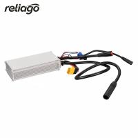 China Reliago Electric Bike Controller 48V 500W Sine Wave Motor Controller with H6C Display for QM V20 Electric Bicycle Replacement Parts for sale