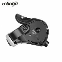 China Reliago V20 Series 7-Speed Right Trigger Shifter for Fat Tire Electric Bike, 22.2mm Handlebar Clamp, 2400mm Shift Cable for sale